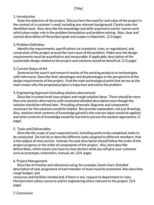 43 Free Project Proposal Templates | Expert Guide and Tips