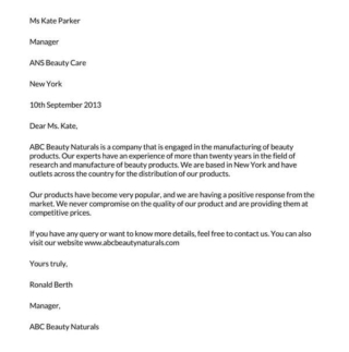 How To Write a Sales Letter (40 Examples)