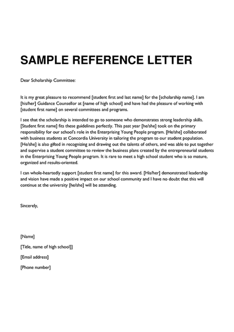 Volunteer Reference Letter: 19 Best Examples (Writing Tips)