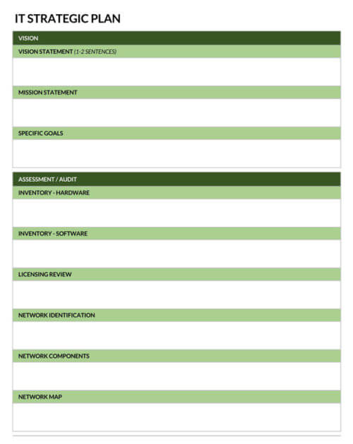 34 Free Strategic Plan Templates | Guide to Perfect Planning