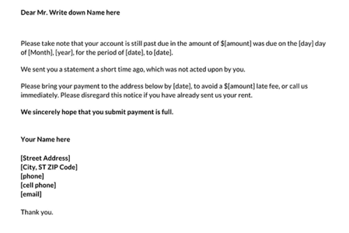 How to Word a Collection Letter: 32 Examples (Free Template)