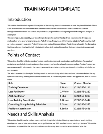 30 Training Manual Examples & Free Templates