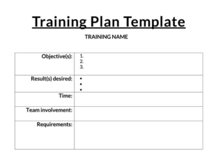 30 Training Manual Examples & Free Templates