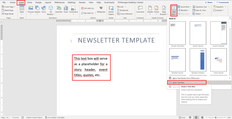 46 FREE Printable Newsletter Templates (for Word, PDF)
