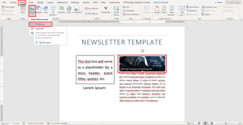 29 Printable Newsletter Templates (How to Create in Word)
