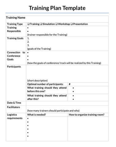 How to Plan a Training Manual (Examples + 20 Free Templates)