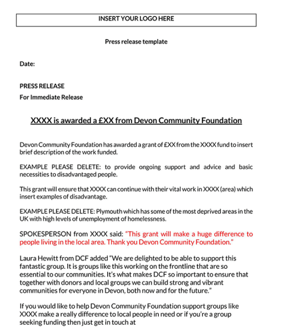 32 Free Press Release Templates [Writing Guide & Tips]