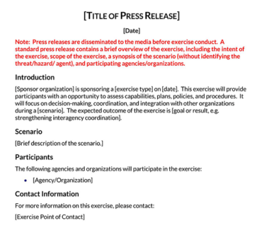 32 Press Release Examples - Templates - How to Format