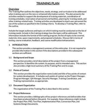 30 Training Manual Examples & Free Templates