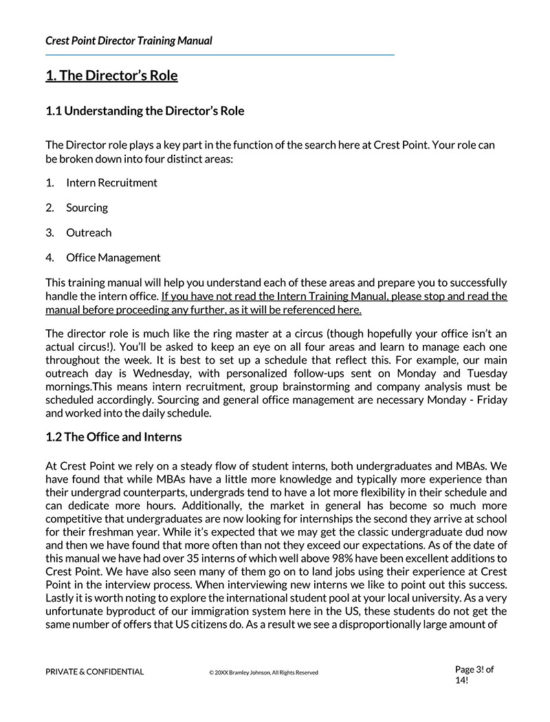 How to Plan a Training Manual (Examples + 20 Free Templates)