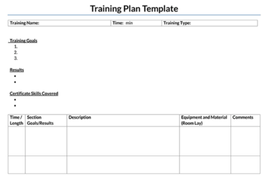 How to Plan a Training Manual (Examples + 20 Free Templates)