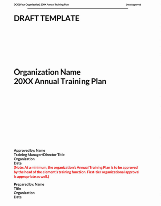 30 Training Manual Examples & Free Templates