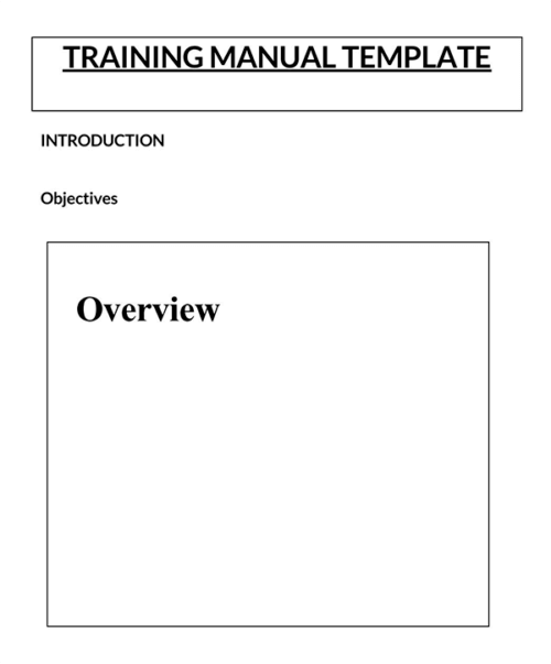 How to Plan a Training Manual (Examples + 20 Free Templates)