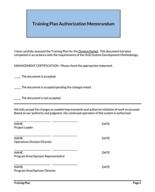 30 Training Manual Examples & Free Templates