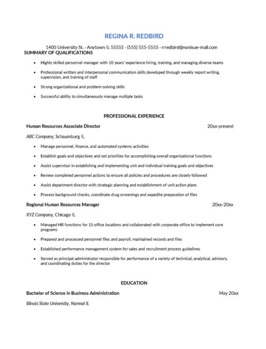 50 Free College Resume Templates for Students (Examples)