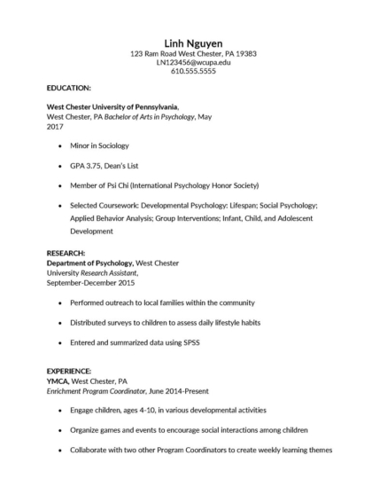 50 Free College Resume Templates for Students (Examples)