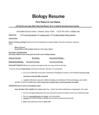 50 Free College Resume Templates for Students (Examples)