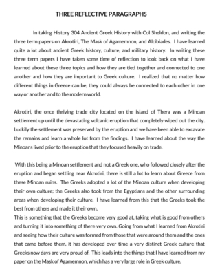 How to Write a Reflective Essay | 48 Essay Examples