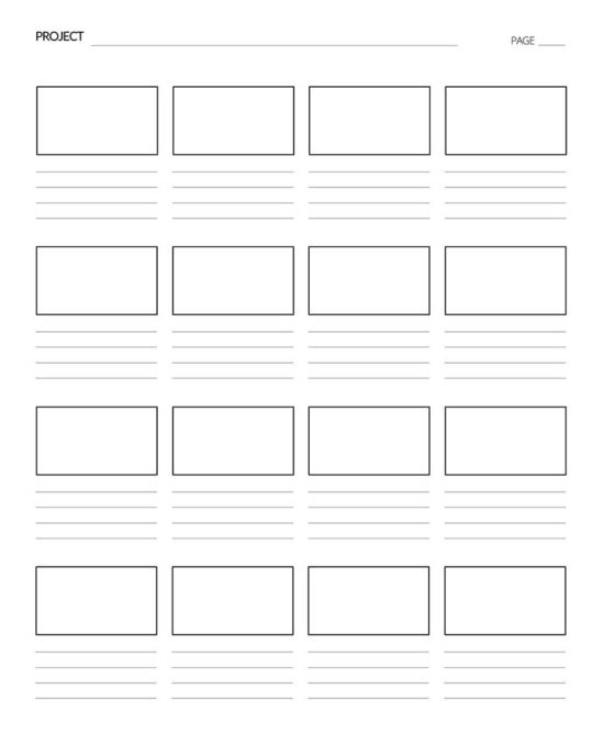30 FREE Storyboard Templates | Everything You Need to Know