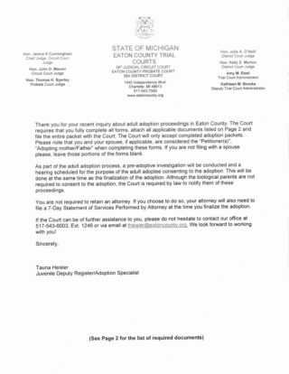 22 Adoption Reference Letter Samples (How to Write)