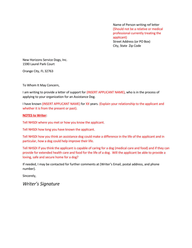 22 Adoption Reference Letter Samples (How to Write) + Tips