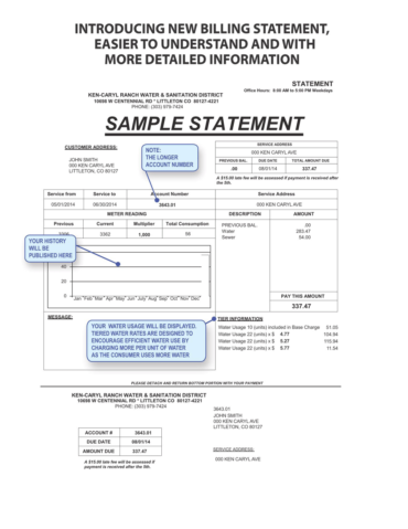 Free Billing Statement Templates (Excel, Word, PDF)