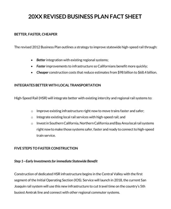 14 Exclusive Fact Sheet Templates, Examples, and Designs