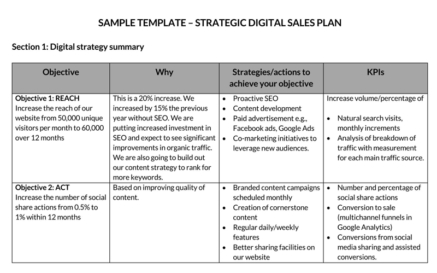 12 Free Marketing Plan Templates (8-Steps Guide)