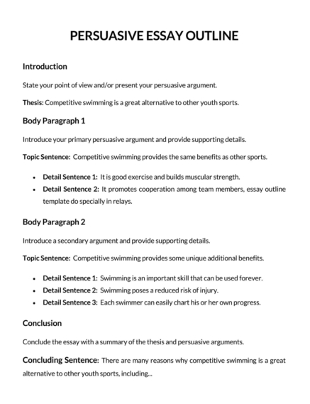 How to Write an Essay Outline (21 Examples - Templates)