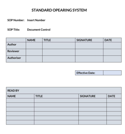 35+ Free SOP Templates | How to Write [Expert Guide]