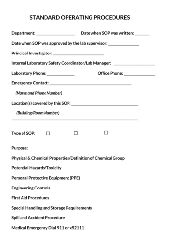 35+ Free SOP Templates | How to Write [Expert Guide]