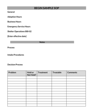 35+ Free SOP Templates | How to Write [Expert Guide]