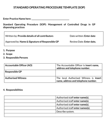 35+ Free SOP Templates | How to Write [Expert Guide]