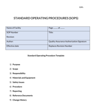 35+ Free SOP Templates | How to Write [Expert Guide]