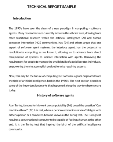 26 Best Technical Report Examples, Format, and Templates