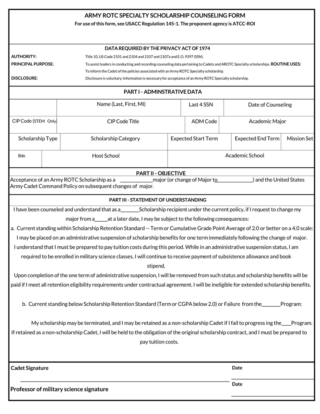 Fillable DA Form 4856 | Basics, Types, How to Fill - PDF