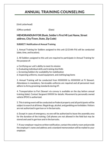 Fillable DA Form 4856 | Basics, Types, How to Fill - PDF