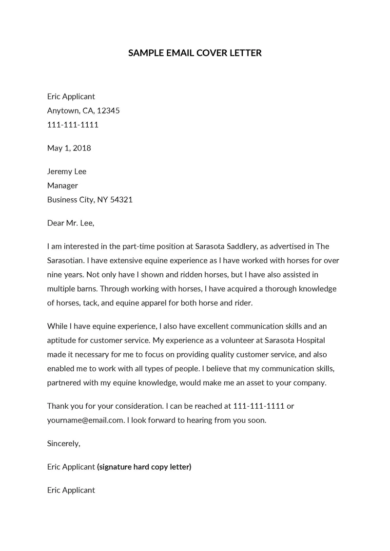 32-email-cover-letter-samples-how-to-write-with-examples