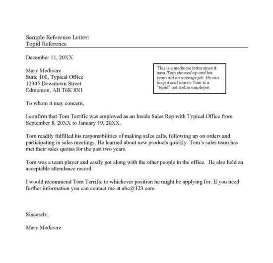 30 Best Reference Letter Examples [Guide & Writing Tips]