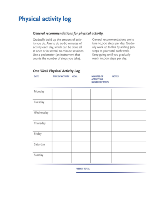 30 Free Daily Activity Log Templates (Excel, Word, PDF)