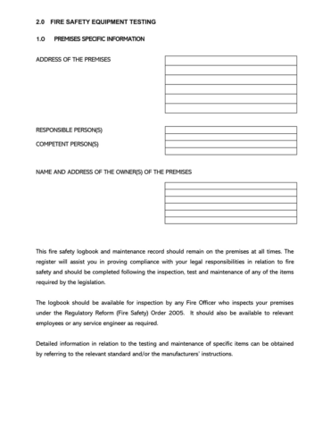 30 Free Daily Activity Log Templates (Excel, Word, PDF)