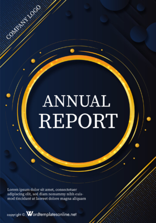 48 Amazing Cover Page Templates | Word, Illustrator, PDF