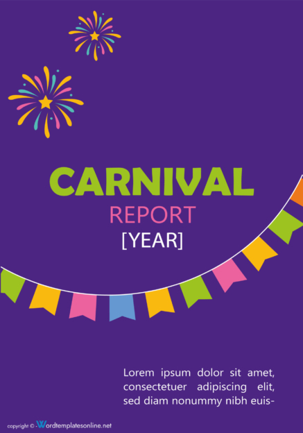 48 Amazing Cover Page Templates | Word, Illustrator, PDF