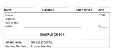 Free Fillable Blank Check Templates (How to Fill) - Word, PDF