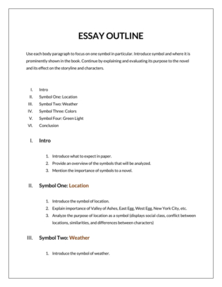 35 Free Essay Outline Templates | How to Write (9 Types)