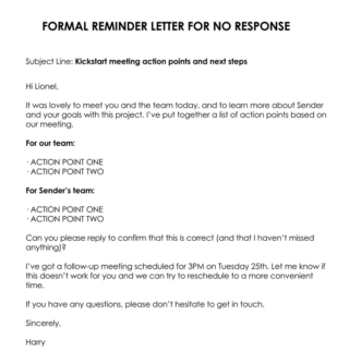 16 Friendly Reminder Email Examples (How to Write)