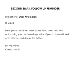 16 Friendly Reminder Email Examples (How to Write)