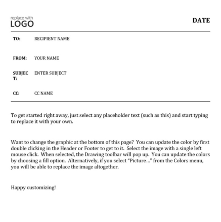 15 Free Memo Templates (Word | PDF) - Edit & Print