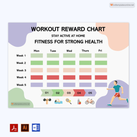 22 Free Reward Charts for Kids (Word, PDF, Illustrator)