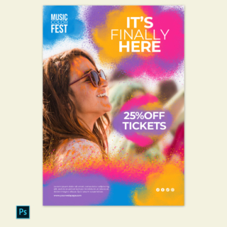 30 Amazing Movie Poster Templates (Editable)